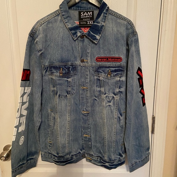 Sam Golbach | Jackets & Coats | Sam Golbach Never Normal Og Denim ...